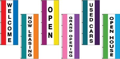 Vertical Flags for Sale | VERTICAL FLAGS