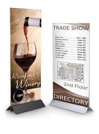INDOOR/OUTDOOR STAND UP SIGN | Indoor Sign Kit by DISCOUNT BANNERS & SIGNS